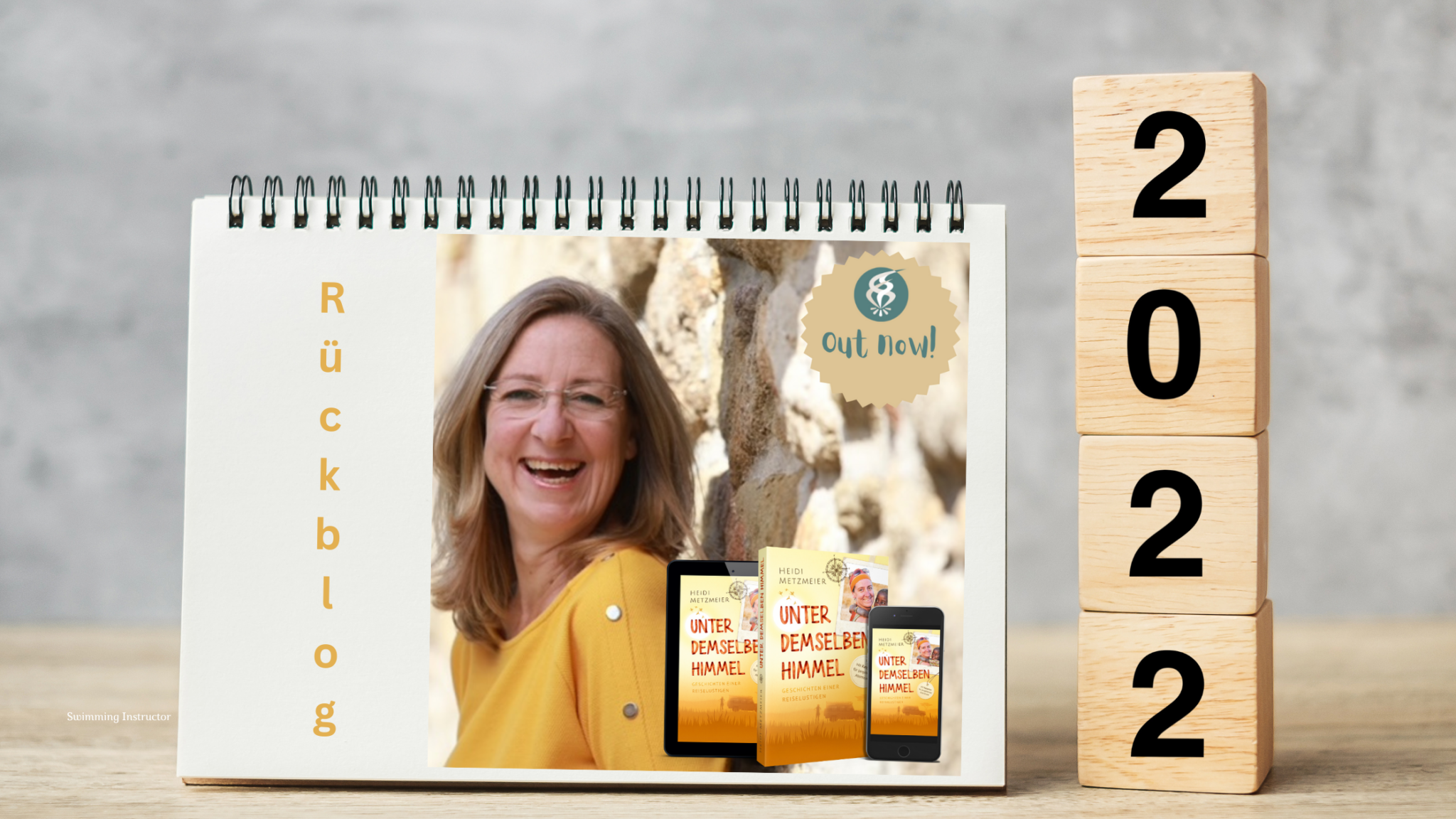 Die Starts des Jahres - Rückblog 2022 - Heidi Metzmeier Autorin